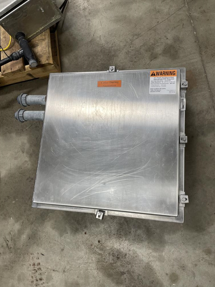 Shaffer Double Sigma Mixer