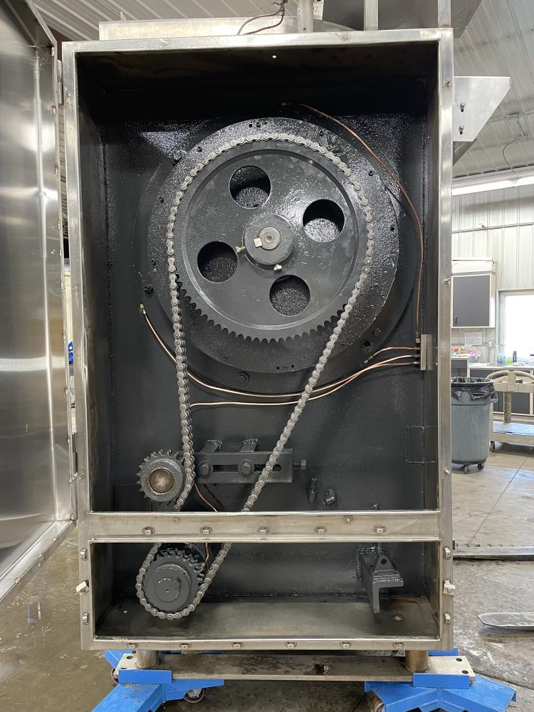 Shaffer Double Sigma Mixer