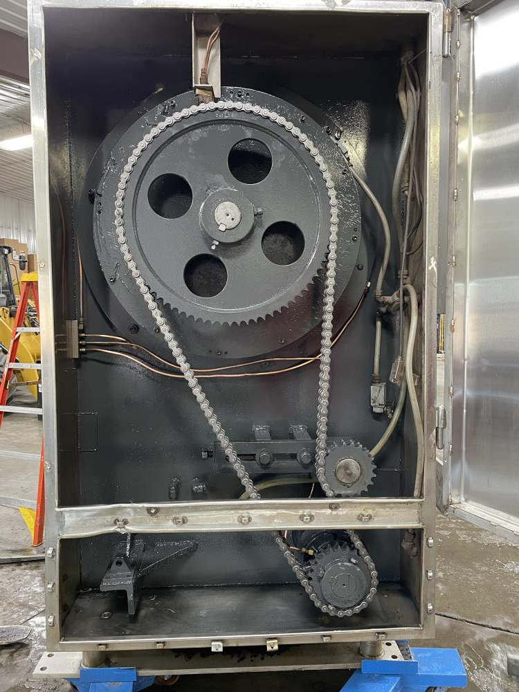 Shaffer Double Sigma Mixer