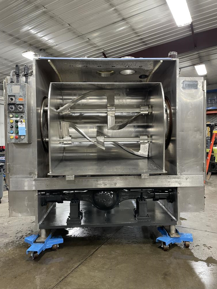 Shaffer Double Sigma Mixer