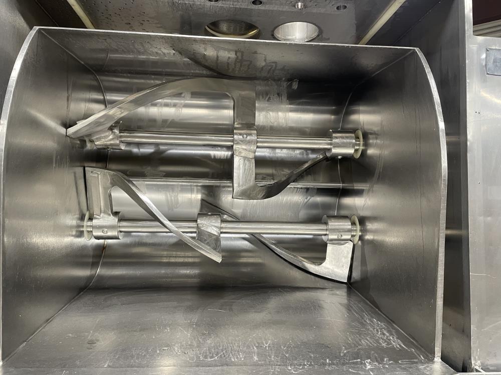 Shaffer Double Sigma Mixer