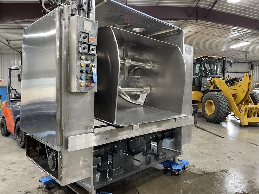 Shaffer Double Sigma Mixer