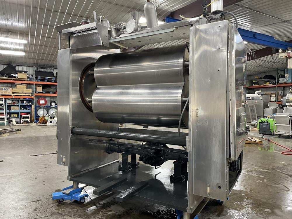 Shaffer Double Sigma Mixer