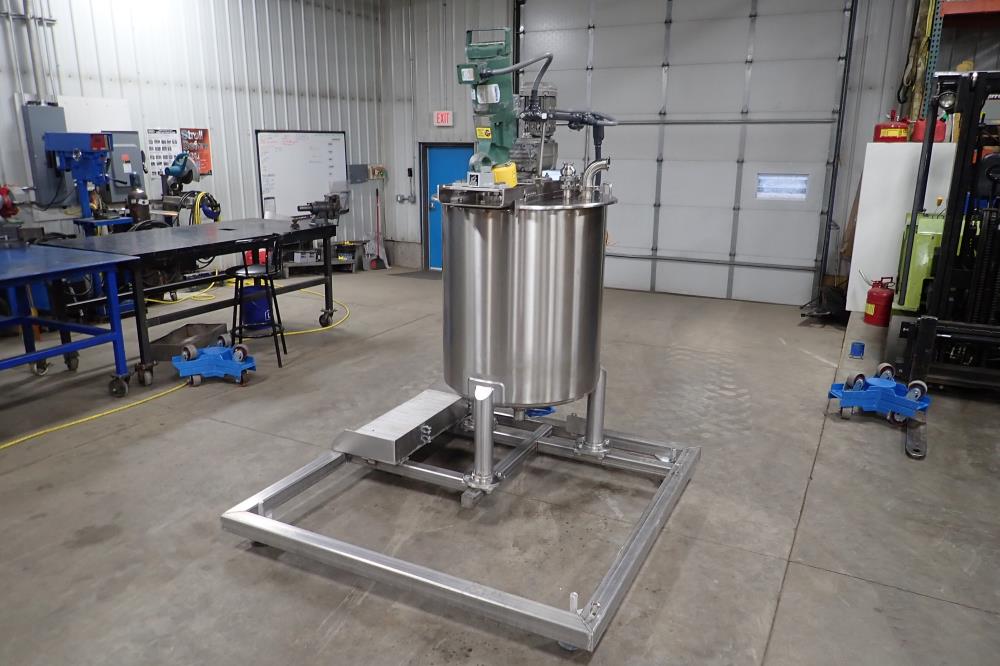 2009 Lee 100 Gallon Mix Tank