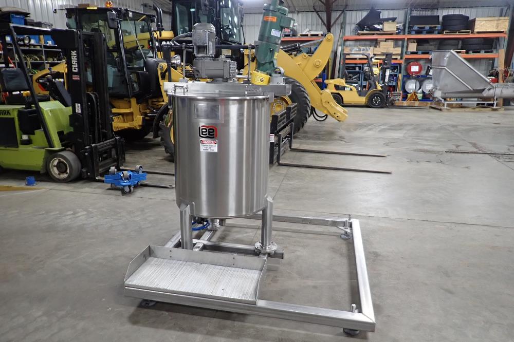 2009 Lee 100 Gallon Mix Tank