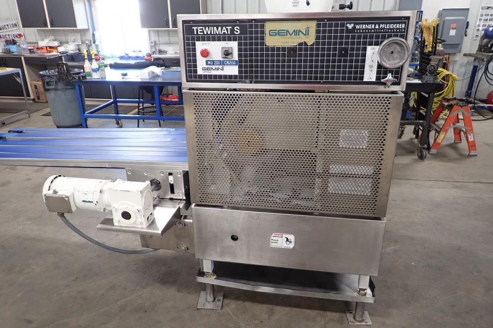 2005 WP Gemini Tewimats Dough Divider