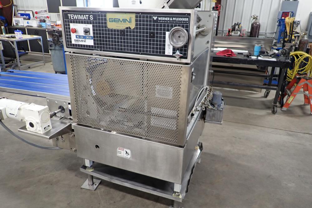 2005 WP Gemini Tewimats Dough Divider