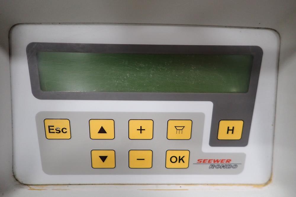 Rondo Seewer 24 in. Dough Sheeter, w/ flour duster and slitter
