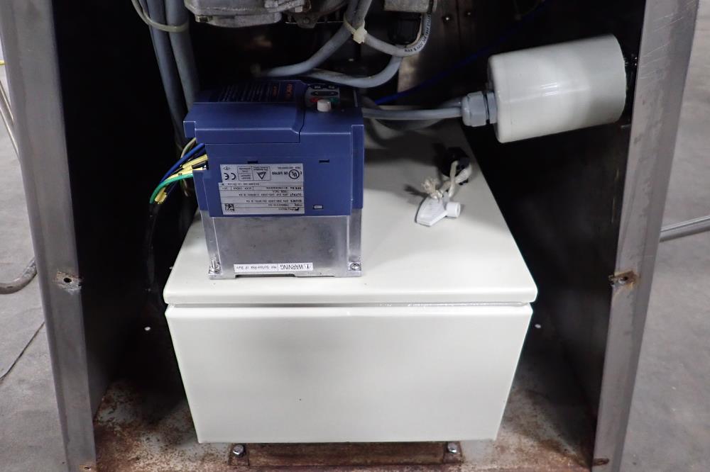 Rondo Seewer 24 in. Dough Sheeter, w/ flour duster and slitter