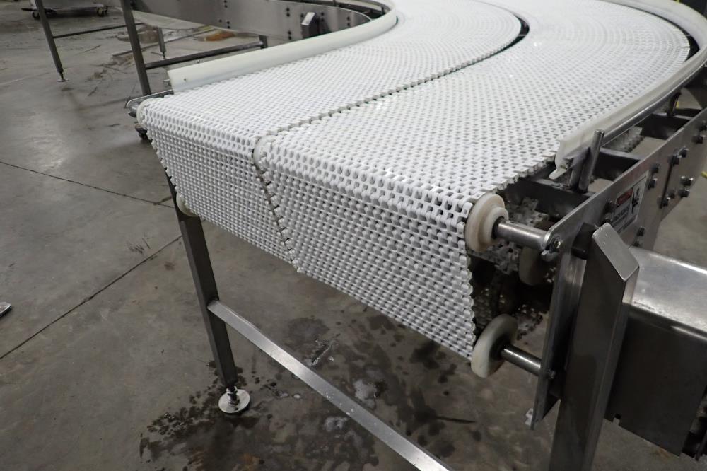 Dual Lane 90 Degree Conveyor