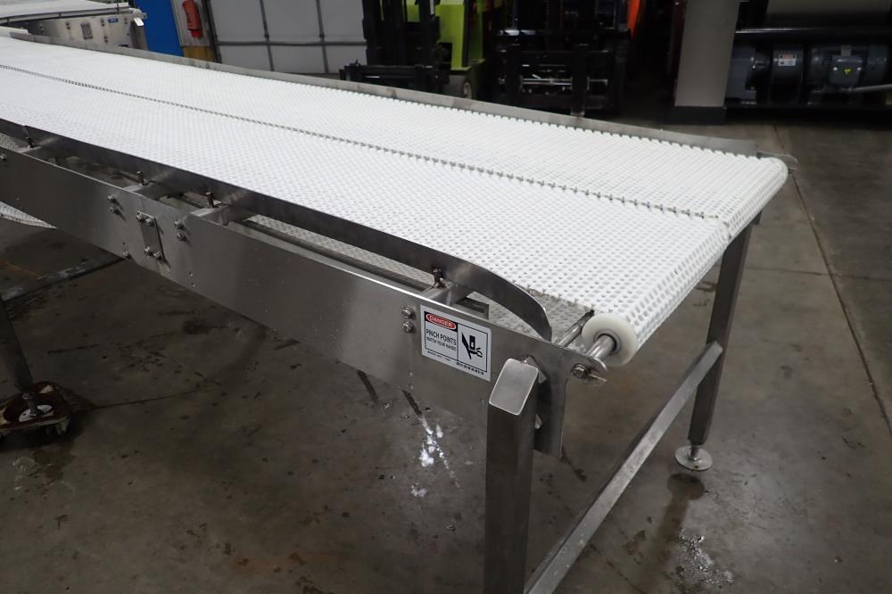 Dual Lane 90 Degree Conveyor