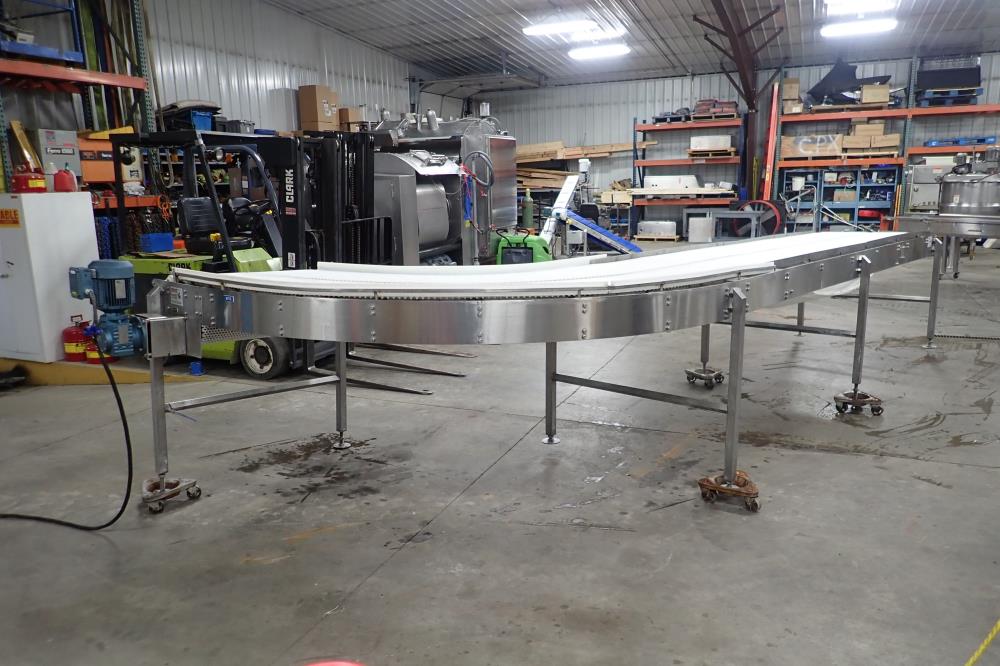 Dual Lane 90 Degree Conveyor