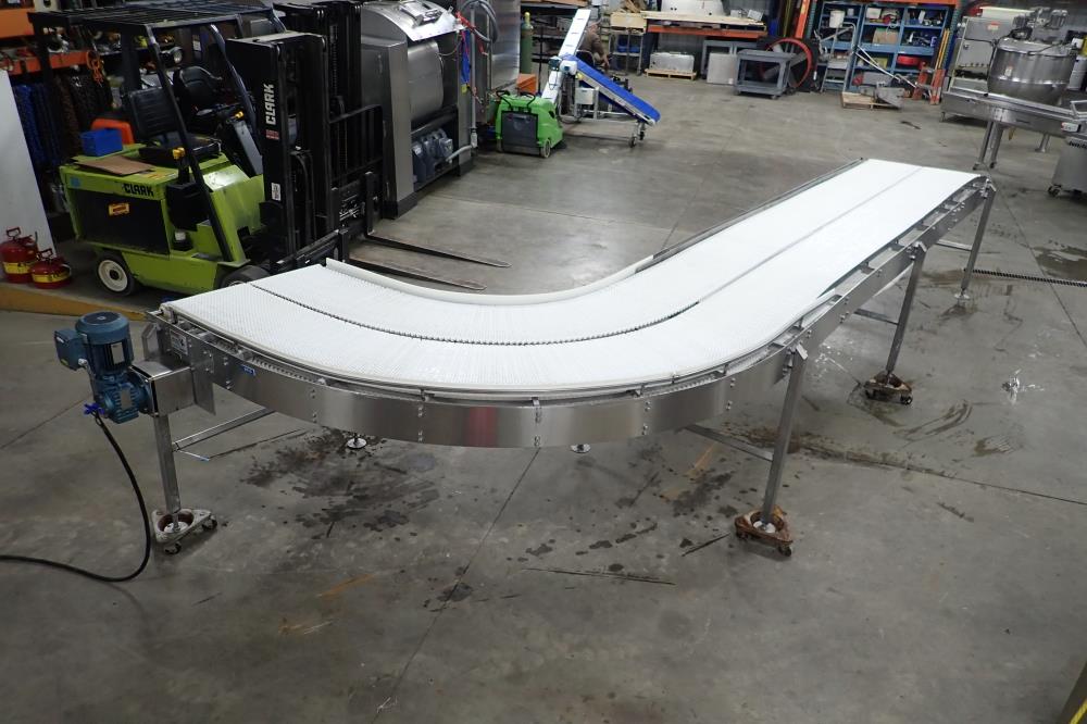 Dual Lane 90 Degree Conveyor