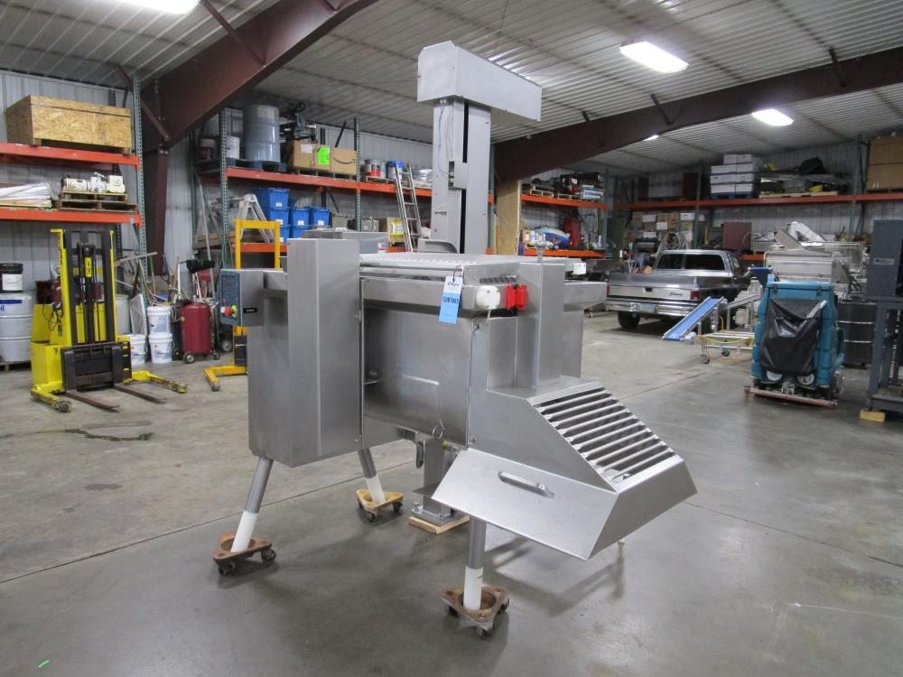 Risco Dual Paddle Blender with Bonner Column Lift