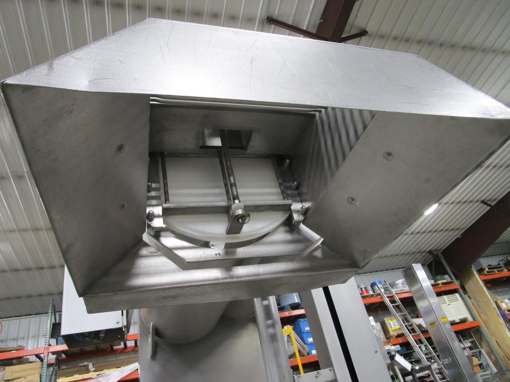 Risco Dual Paddle Blender with Bonner Column Lift