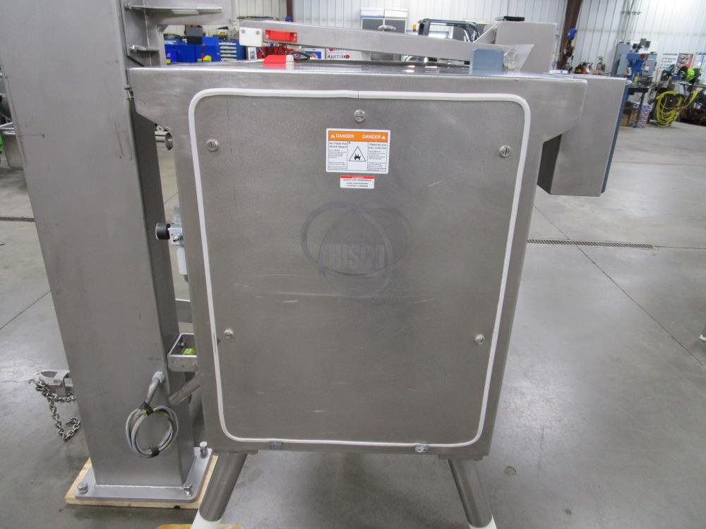 Risco Dual Paddle Blender with Bonner Column Lift