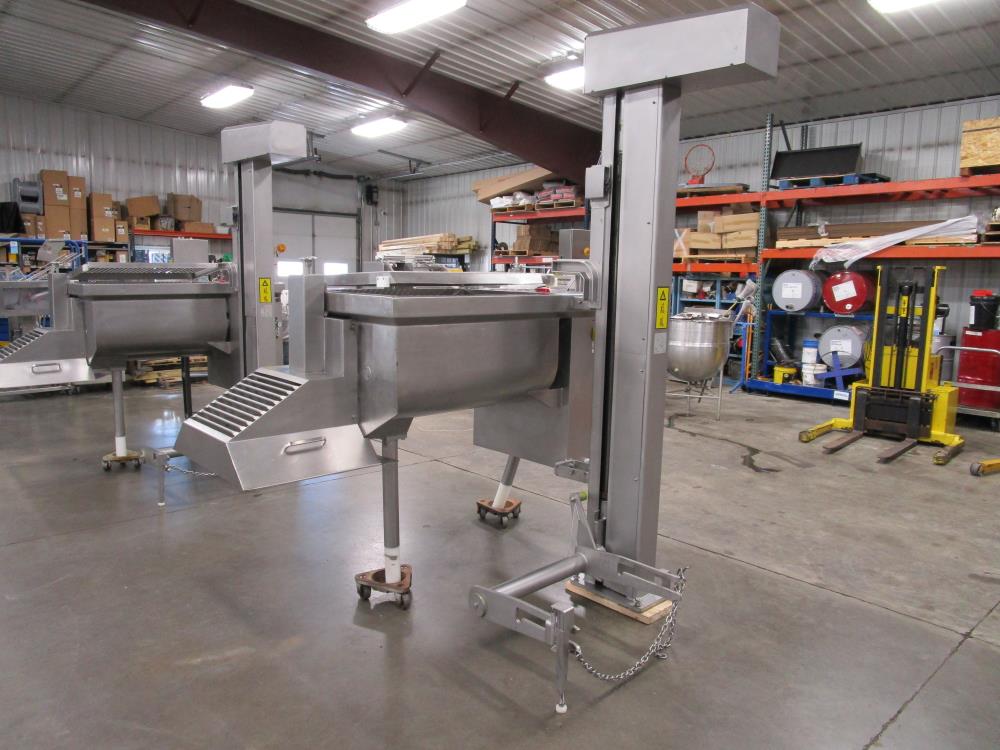 Risco Dual Paddle Blender with Bonner Column Lift