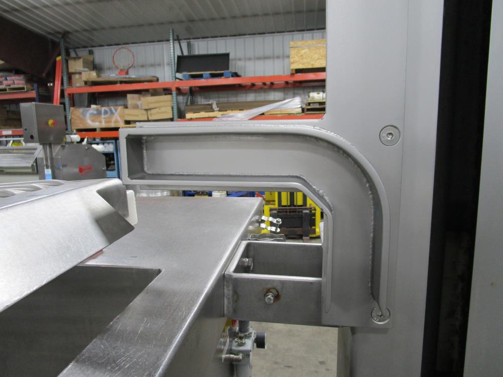 Risco Dual Paddle Blender with Bonner Column Lift