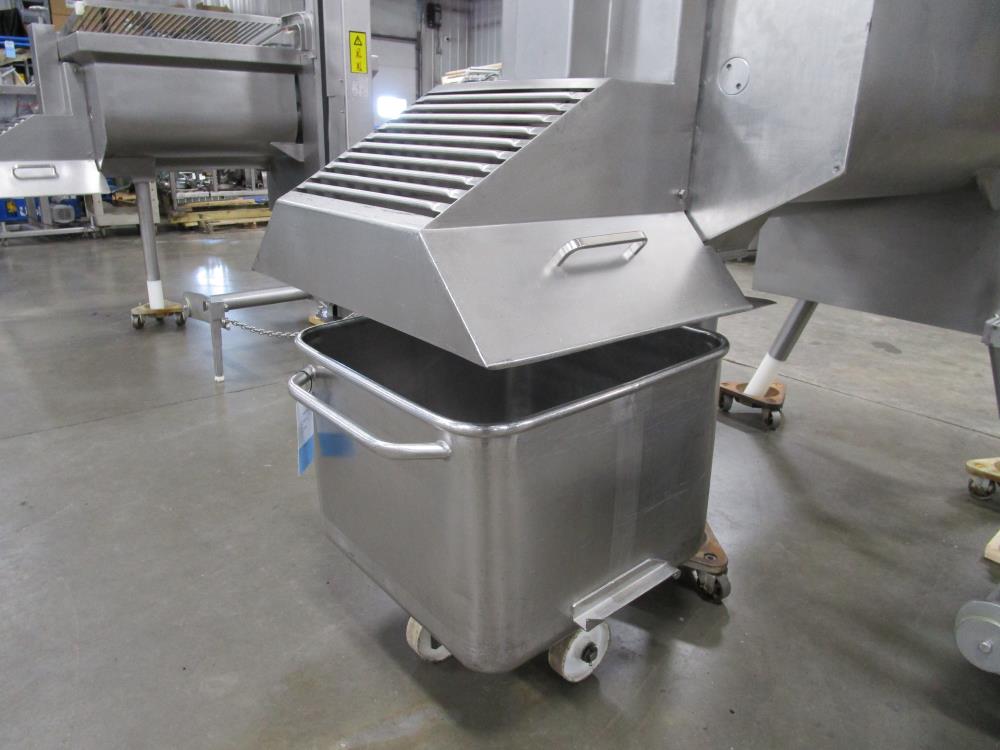 Risco Dual Paddle Blender with Bonner Column Lift