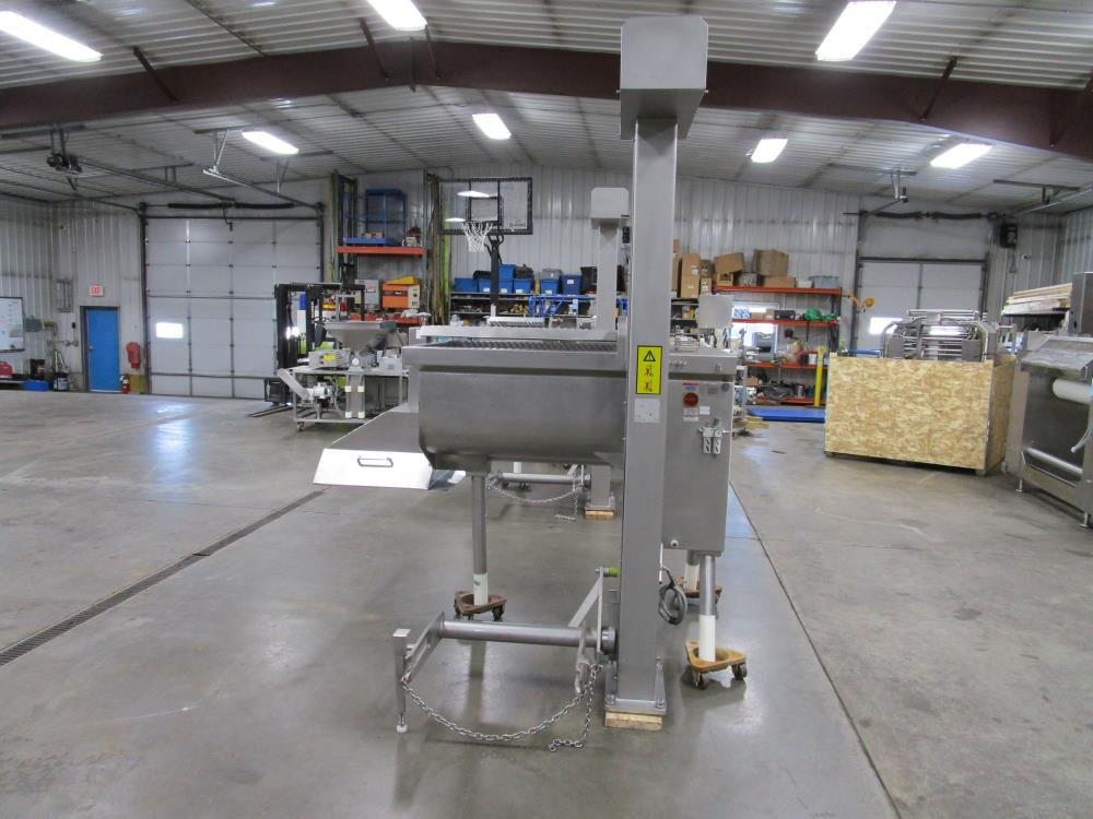 Risco Dual Paddle Blender with Bonner Column Lift