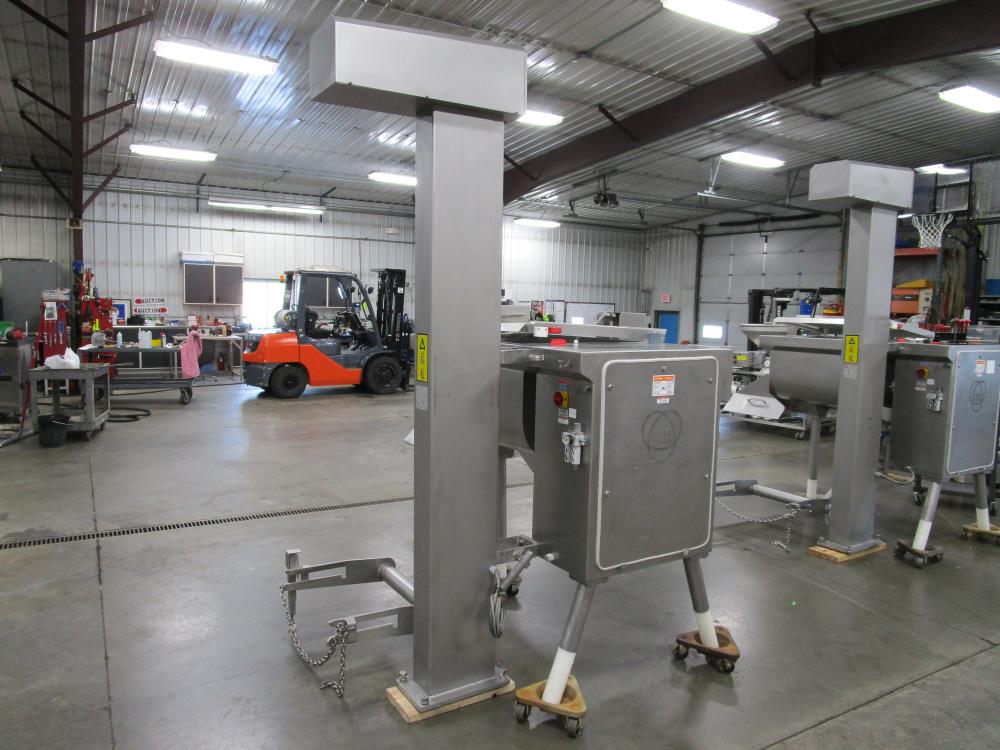 Risco Dual Paddle Blender with Bonner Column Lift