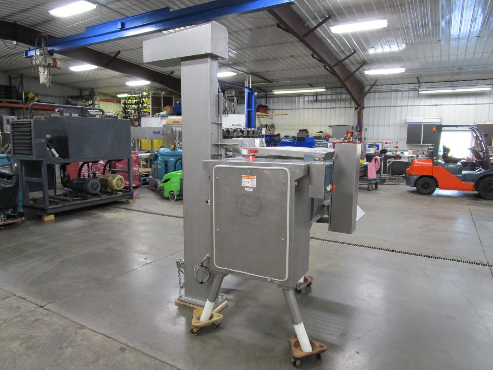 Risco Dual Paddle Blender with Bonner Column Lift