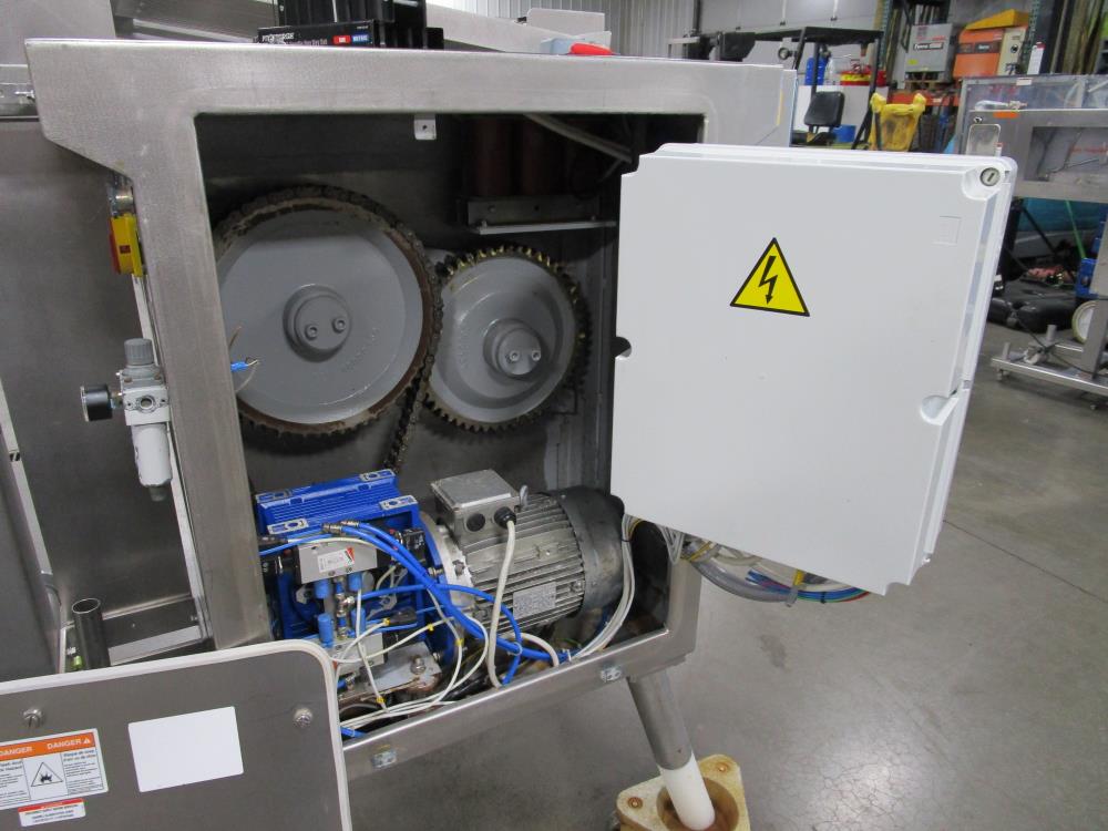 Risco Dual Paddle Blender with Bonner Column Lift