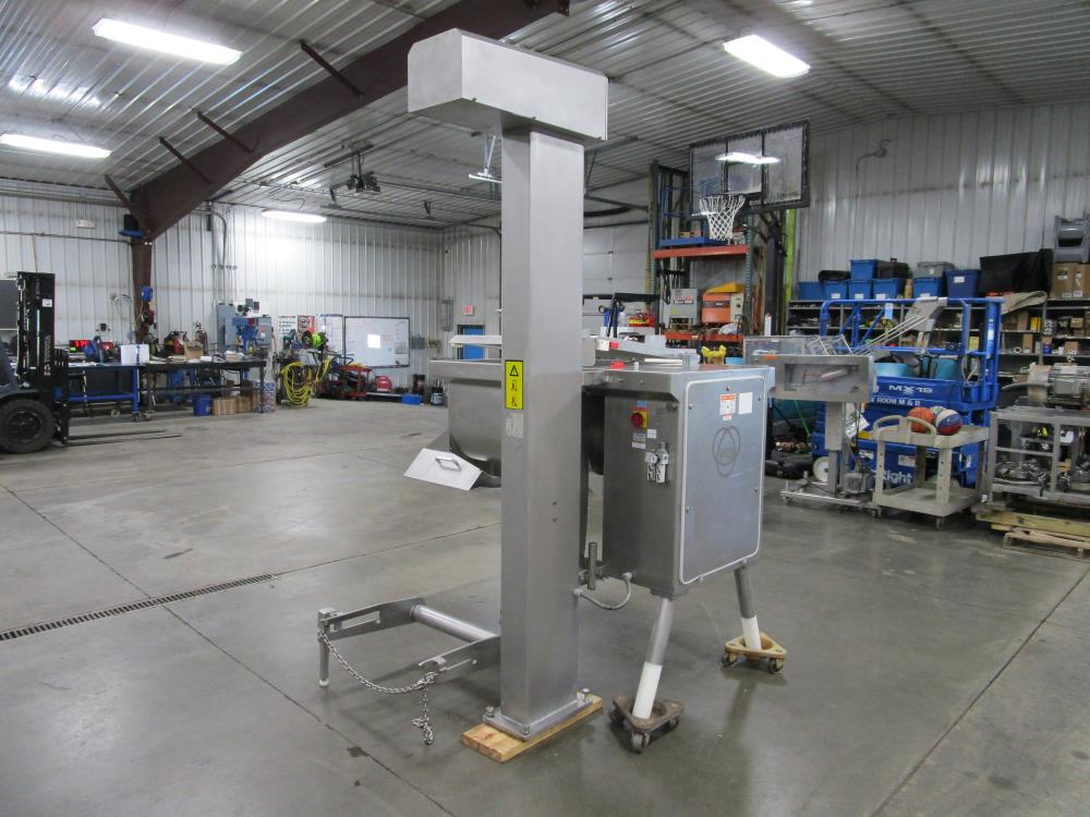 Risco Dual Paddle Blender with Bonner Column Lift