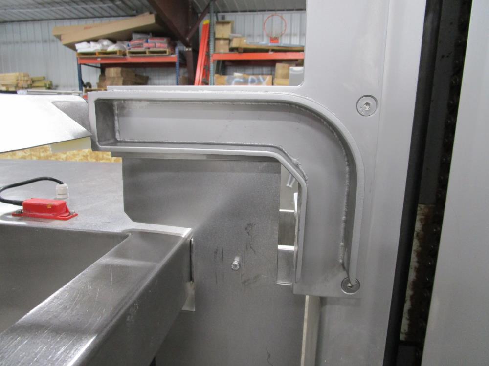 Risco Dual Paddle Blender with Bonner Column Lift