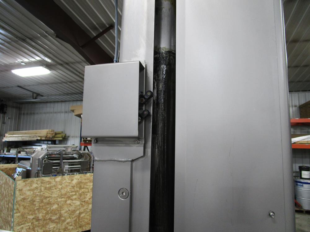 Risco Dual Paddle Blender with Bonner Column Lift