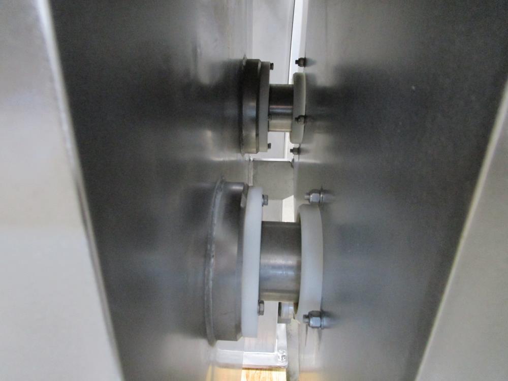 Risco Dual Paddle Blender with Bonner Column Lift