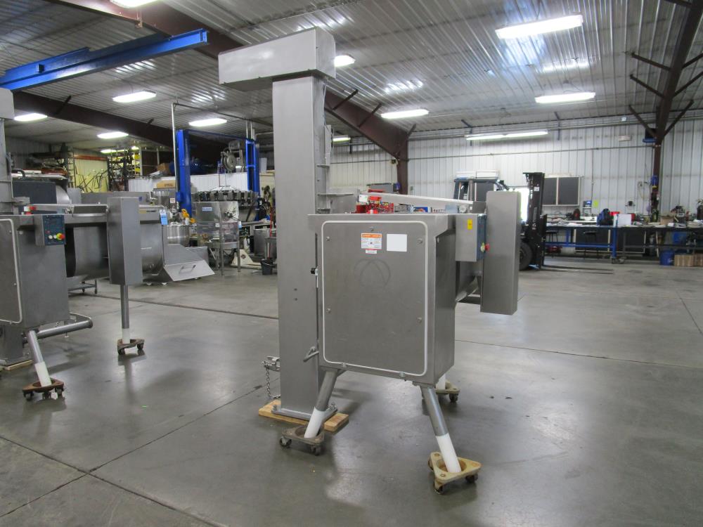 Risco Dual Paddle Blender with Bonner Column Lift