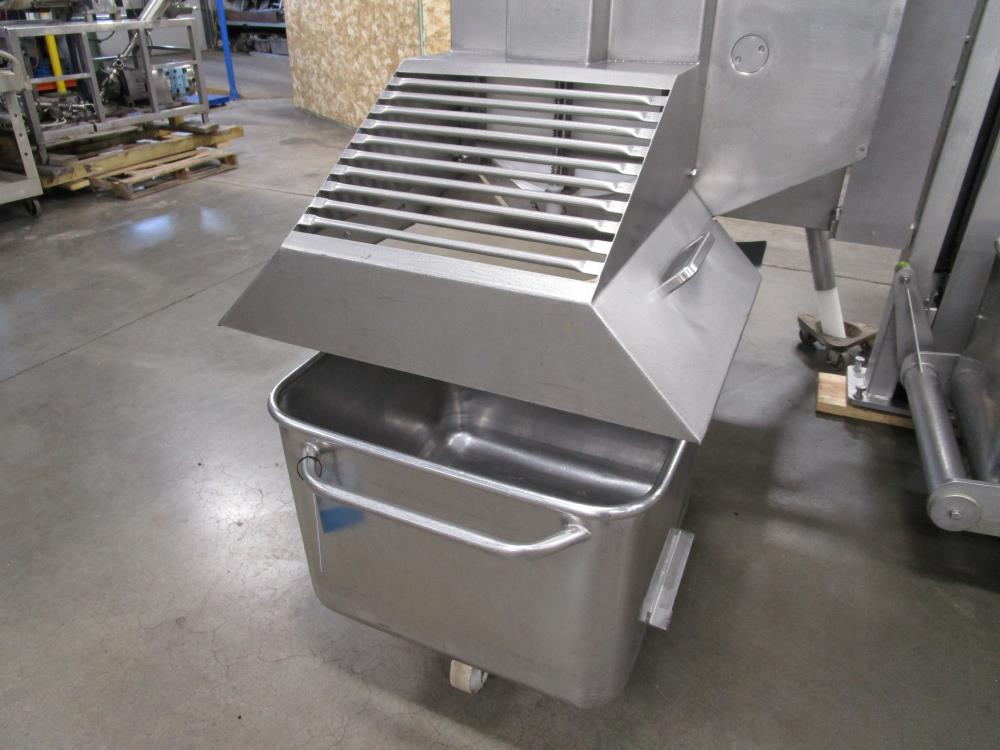 Risco Dual Paddle Blender with Bonner Column Lift