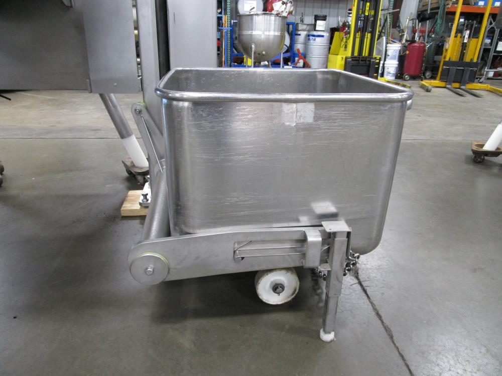 Risco Dual Paddle Blender with Bonner Column Lift