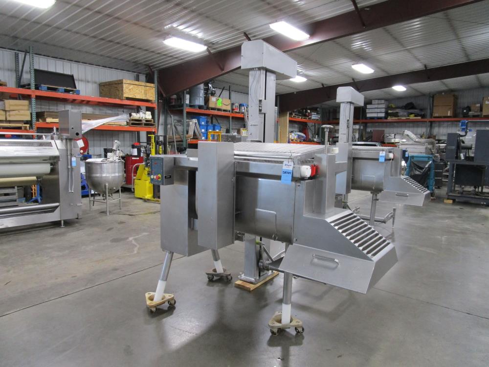 Risco Dual Paddle Blender with Bonner Column Lift