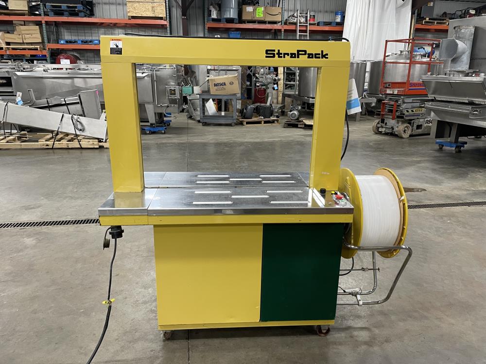 StraPack RQ-8 Strapping Machine