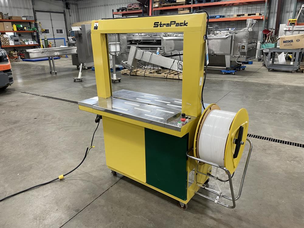 StraPack RQ-8 Strapping Machine