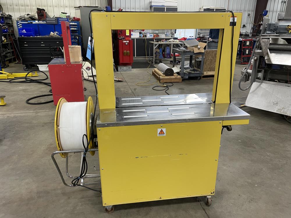 StraPack RQ-8 Strapping Machine