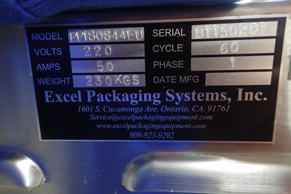 Excel Packaging Systems Shrink Tunnel