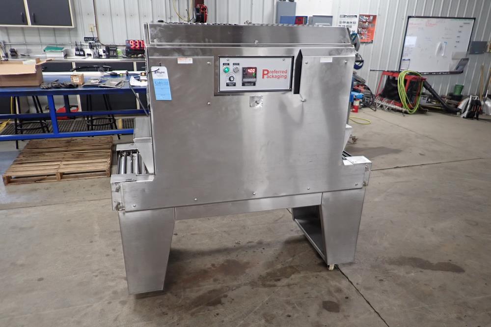 Excel Packaging Systems Shrink Tunnel