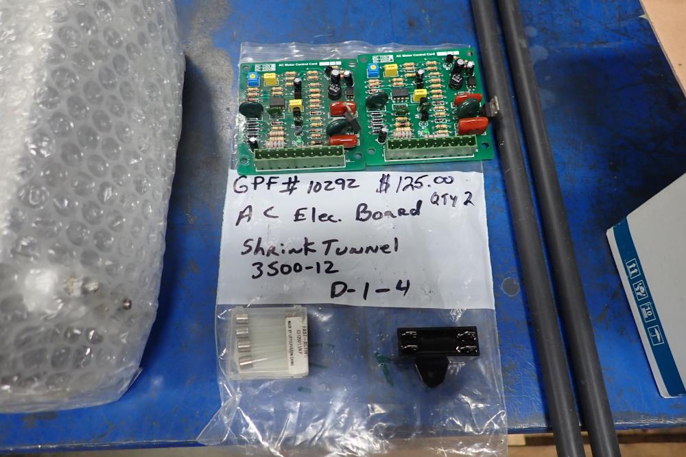 Excel Packaging Systems Shrink Tunnel