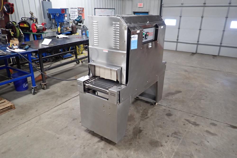 Excel Packaging Systems Shrink Tunnel