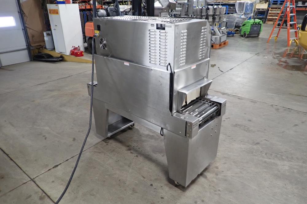 Excel Packaging Systems Shrink Tunnel