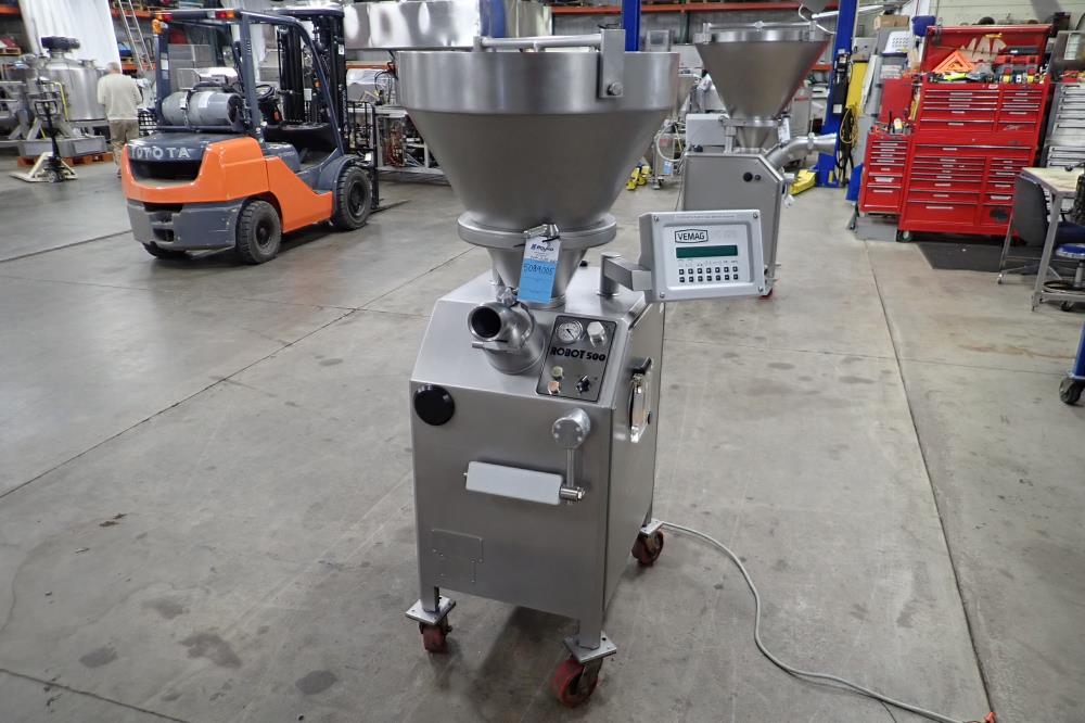 2011 Vemag Robot 500