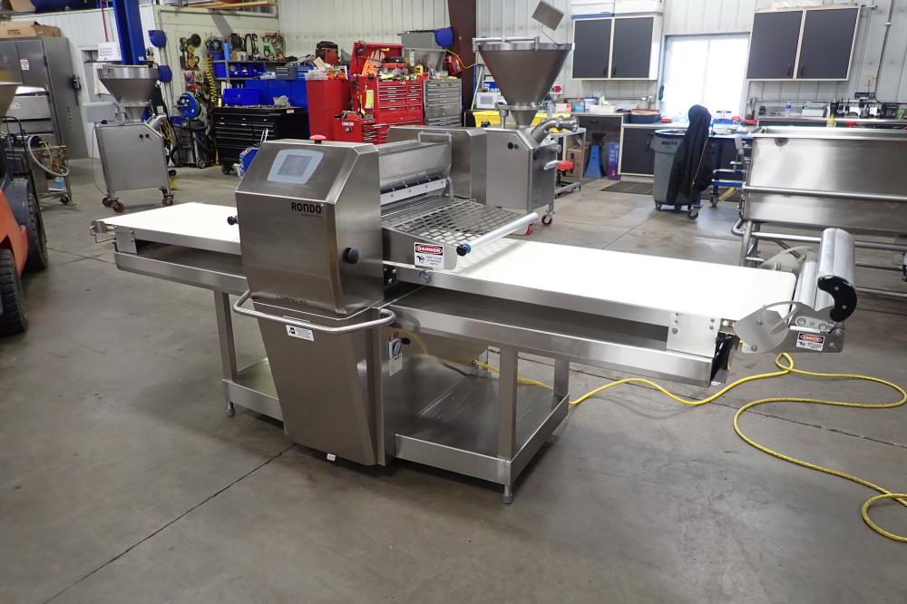 2017 Rondo Compas HD Dough Sheeter