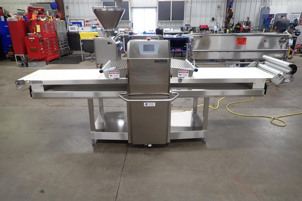 2017 Rondo Compas HD Dough Sheeter