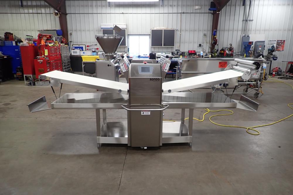 2017 Rondo Compas HD Dough Sheeter
