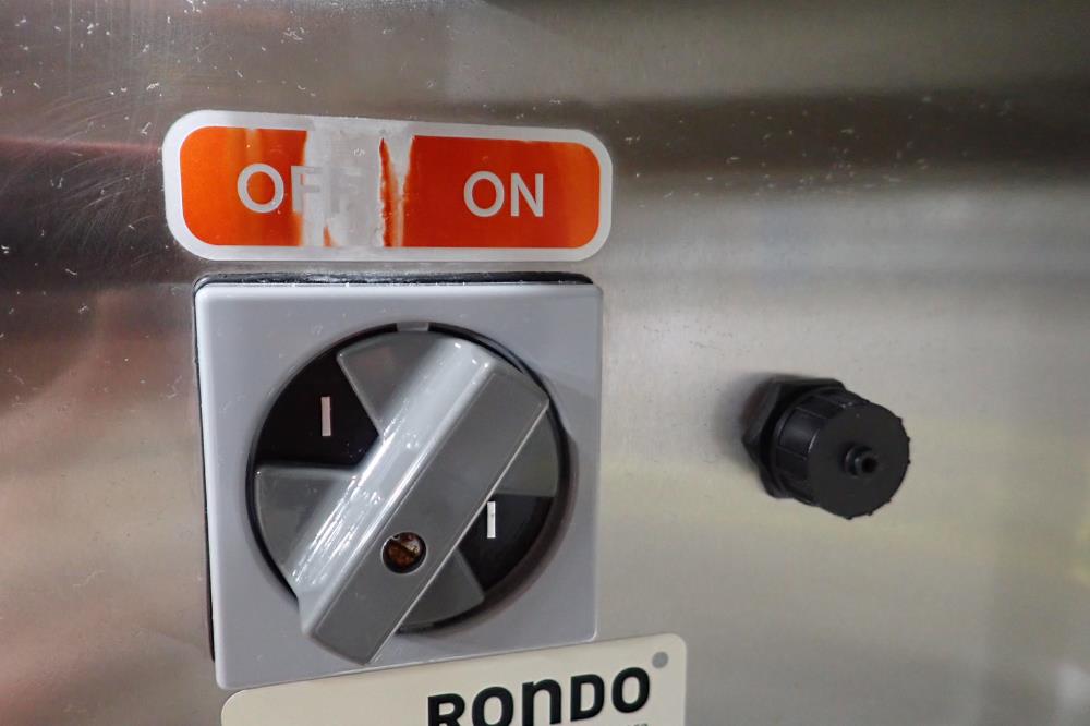 2017 Rondo Compas HD Dough Sheeter