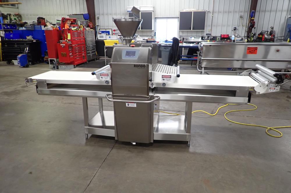 2017 Rondo Compas HD Dough Sheeter