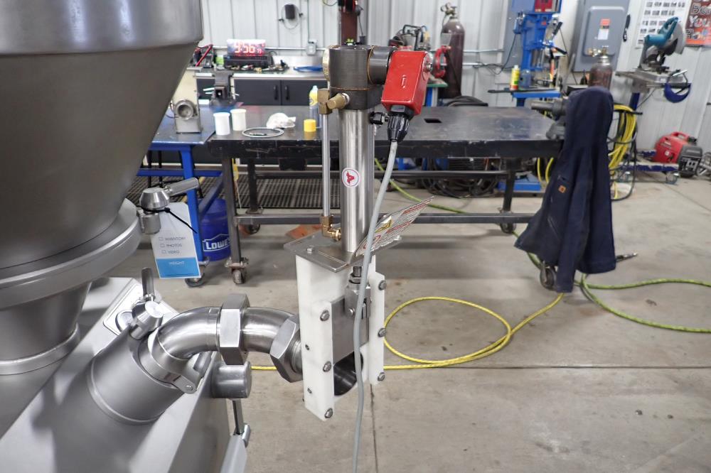 Vemag Forming Guillotine Cutoff